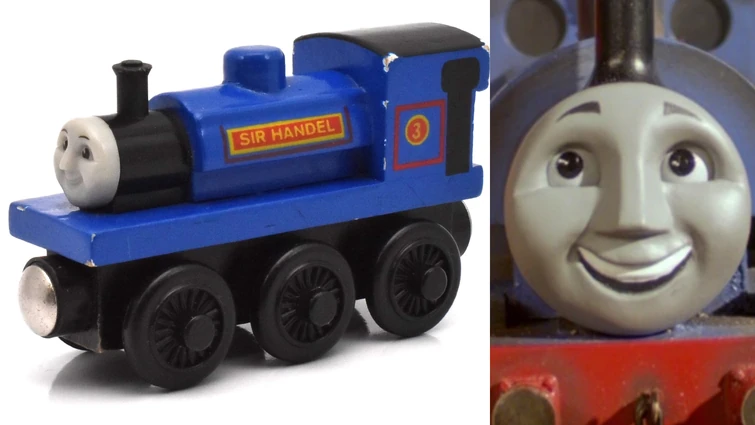 Wooden Face Sources: Rheneas, Sir Handel, Duke, Ada, Jane and Mabel and ...