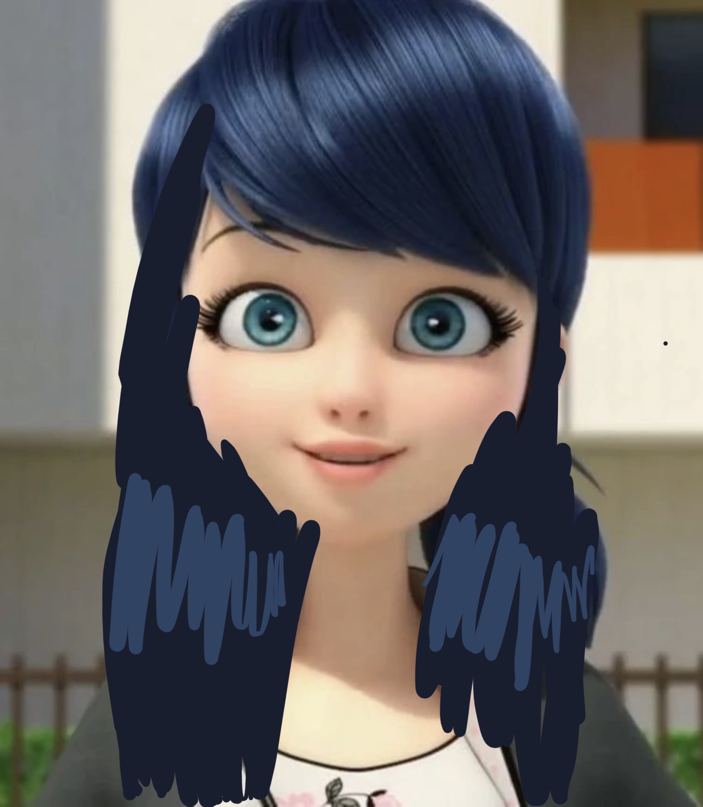 Marinette With Longer Hair Pt2 Fandom
