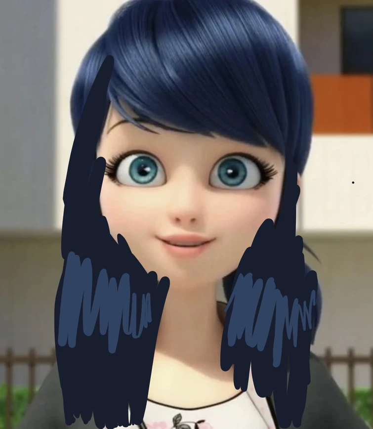 Marinette with longer hair pt.2 | Fandom