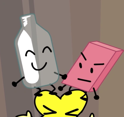 I kinda hope Eraser and Bottle's one-sided rivalry goes somewhere | Fandom