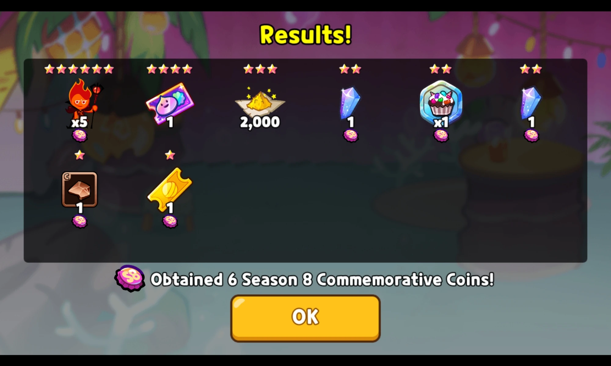 Help! I did reward stuff in CROB and... | Fandom