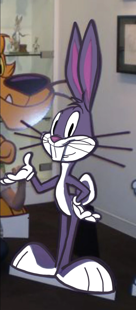 I re-designed bugs bunny in an unused model | Fandom