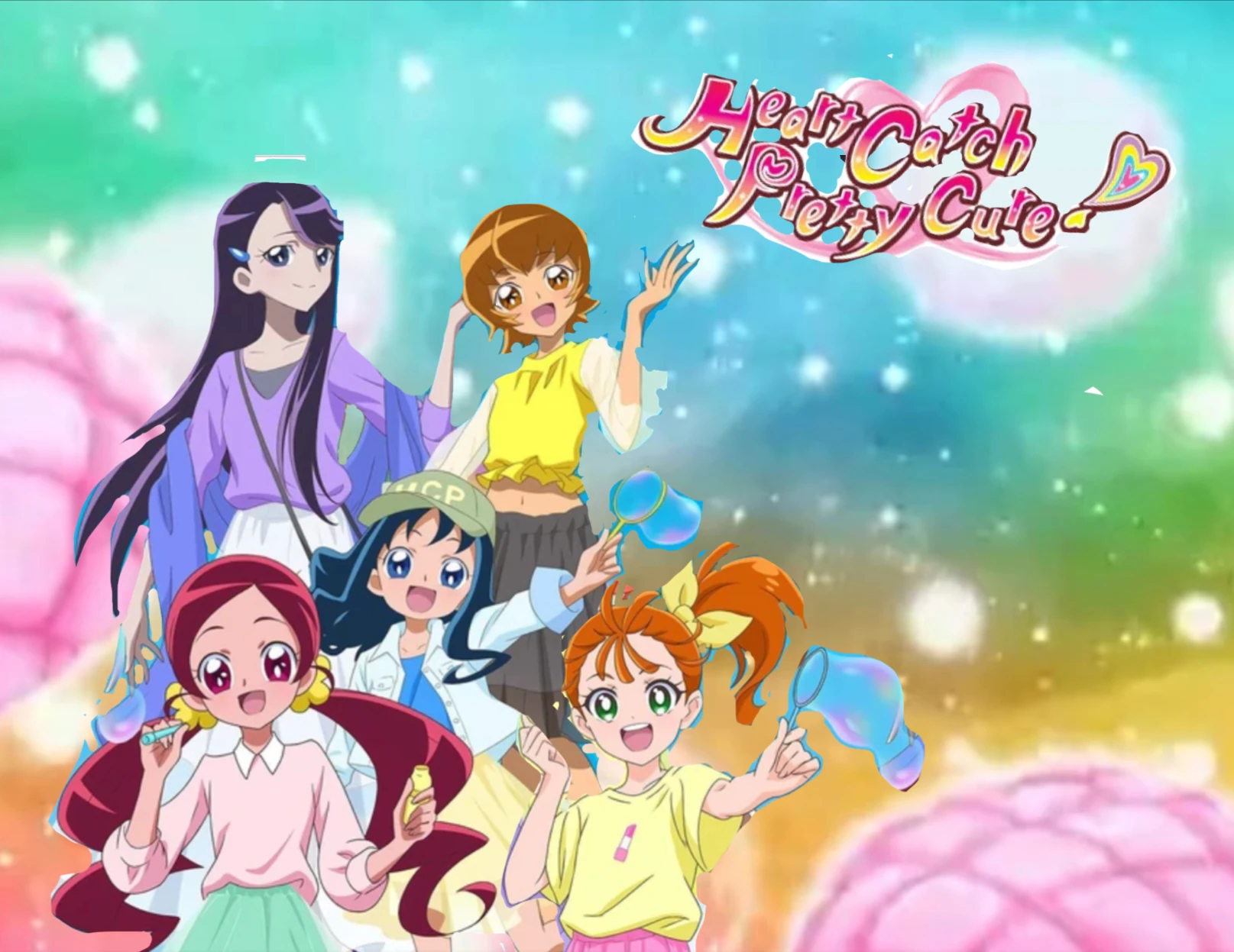 Manatsu’s new team | Fandom