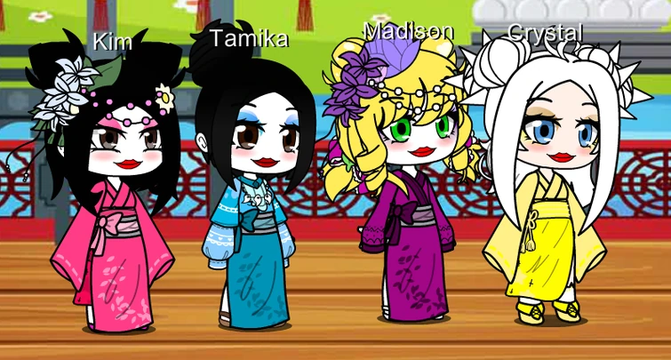 Class of 3000 Girls as The Chinese Princesses in Kimonos | Fandom