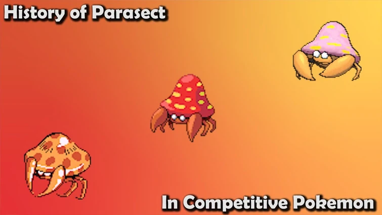 When you realize that Parasect is a great counter to fother mucking ...