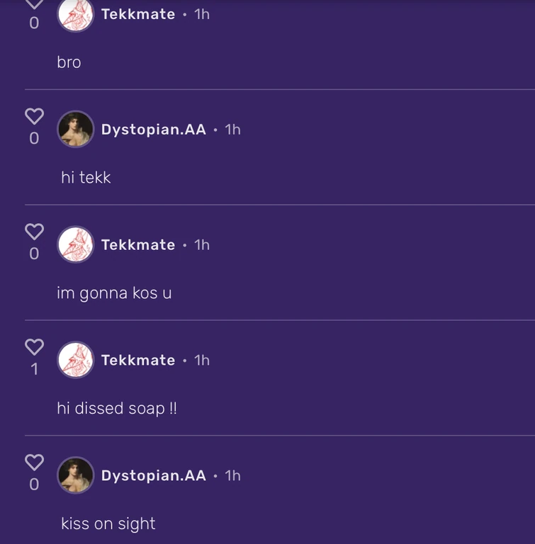 kos means kiss on sight | Fandom