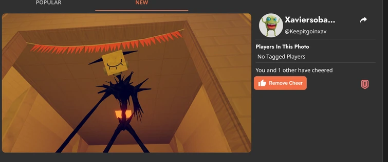 The Harken (IM.STARVING) wears a Harken (DOD) mask in the update | Fandom