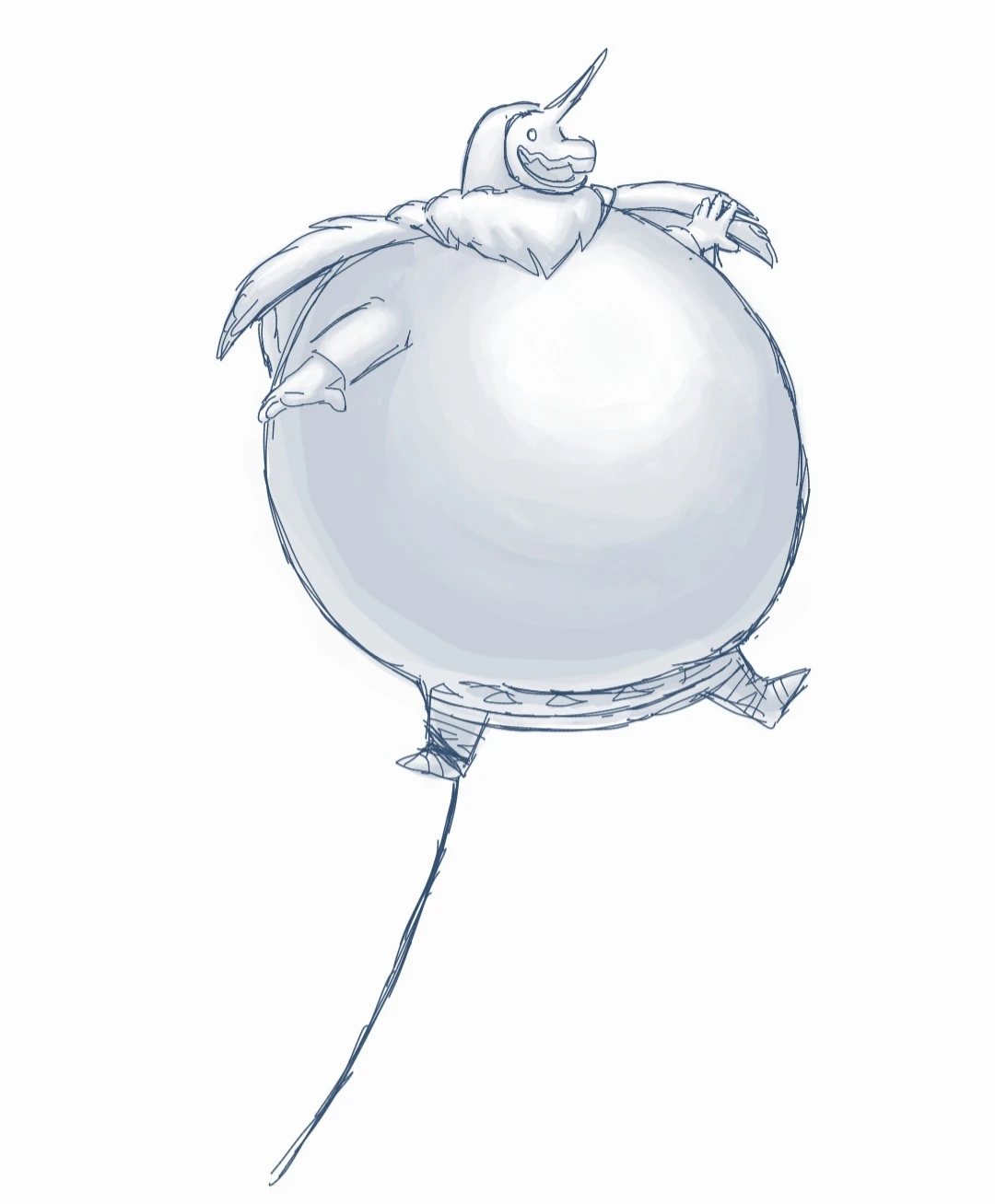 Doodling Saluting Protector until they're back day 22 | Fandom