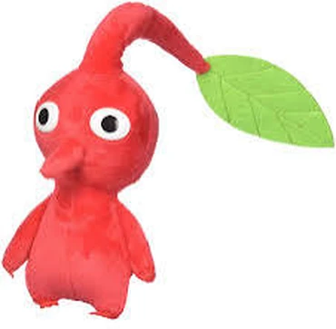 Hear me out: pebbles loyal bud skin makes him a pikmin | Fandom
