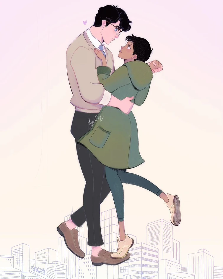 MAWS' Superman & Lois by Jorje Croft. | Fandom