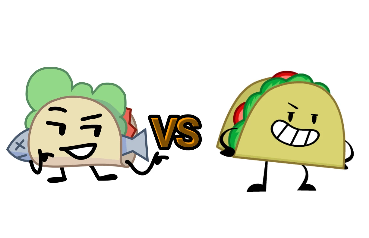 Bfdi Taco vs ii Taco | Fandom