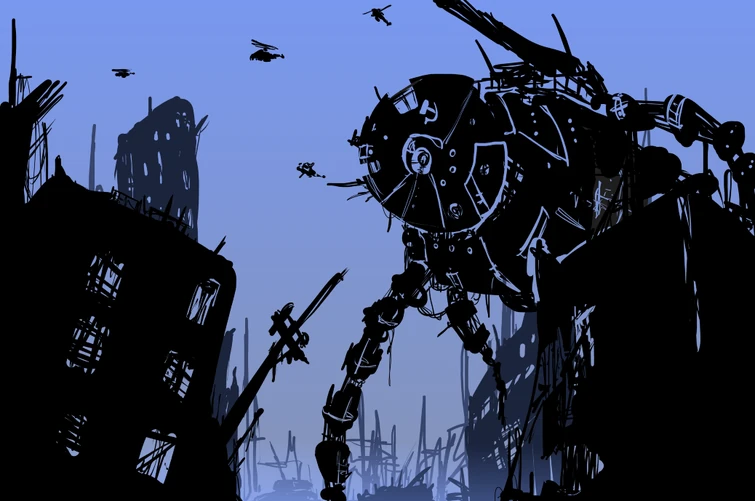 Atomic snow concept art part 1: the machine amalgamation | Fandom