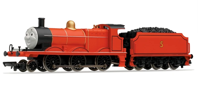 What do u guys think of my bachmann James face??? | Fandom