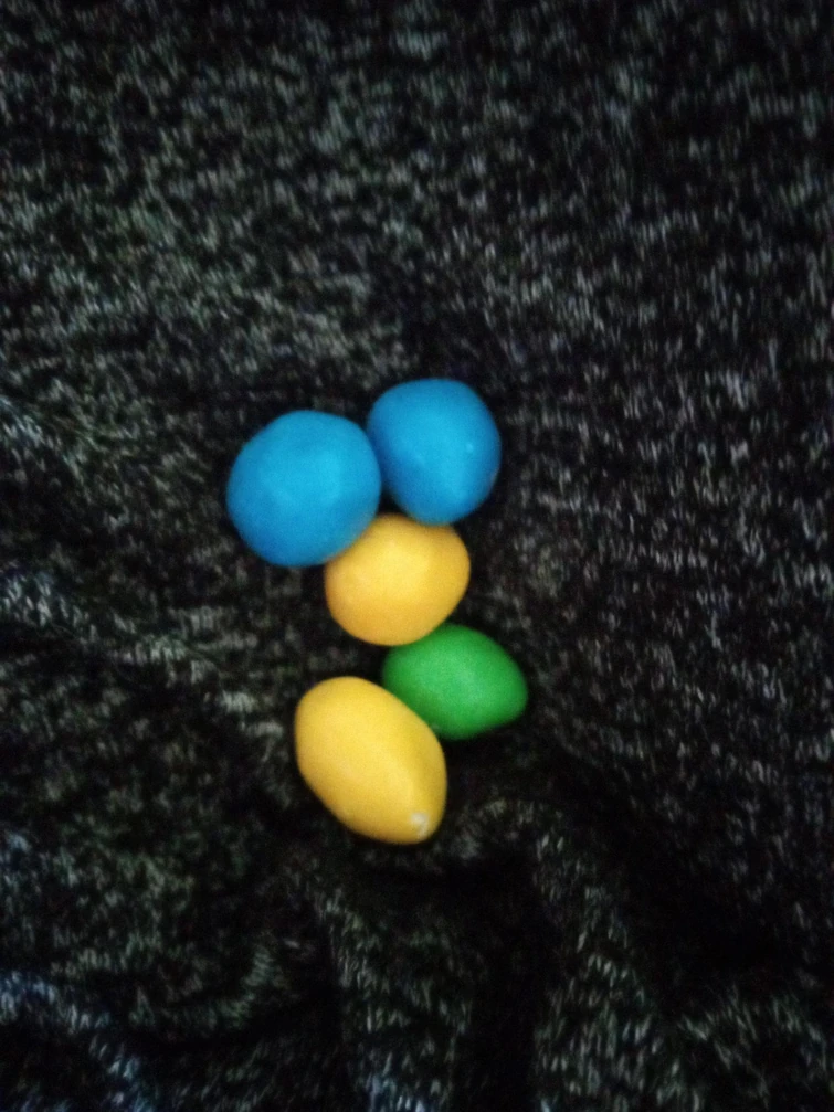 ALGEBRALIEN HOST COLORED M&MS | Fandom
