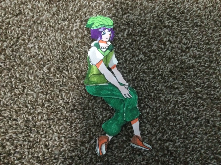 Made paper doll of Philip/Green yippee | Fandom