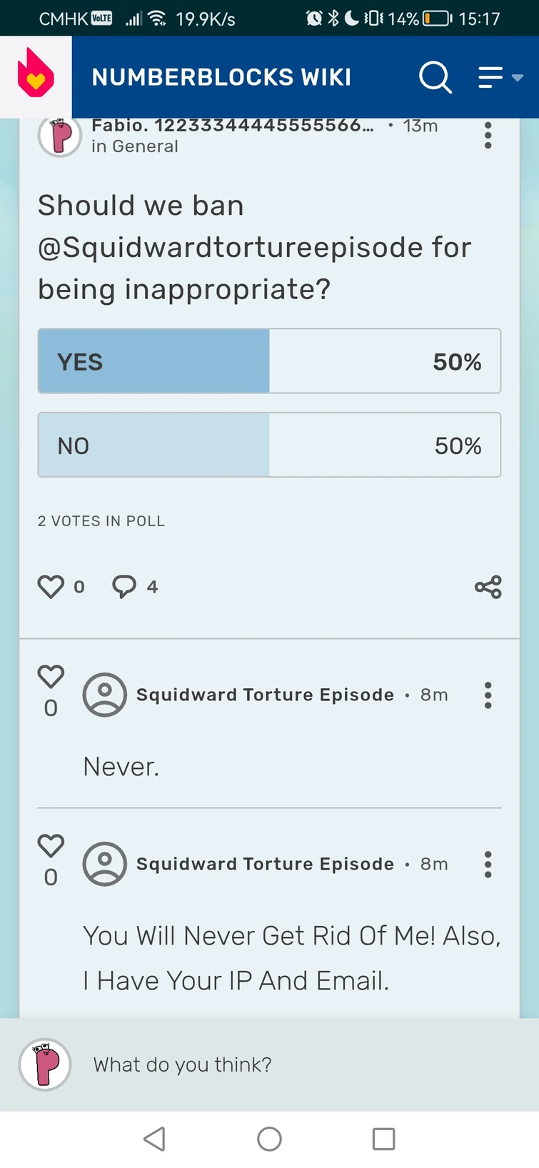 Omg help, he has my personal info | Fandom