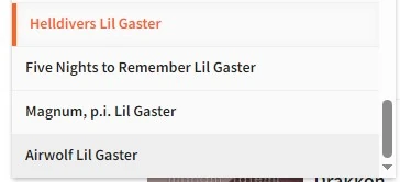 The new 4 AUs from Lil Gaster's AUs | Fandom