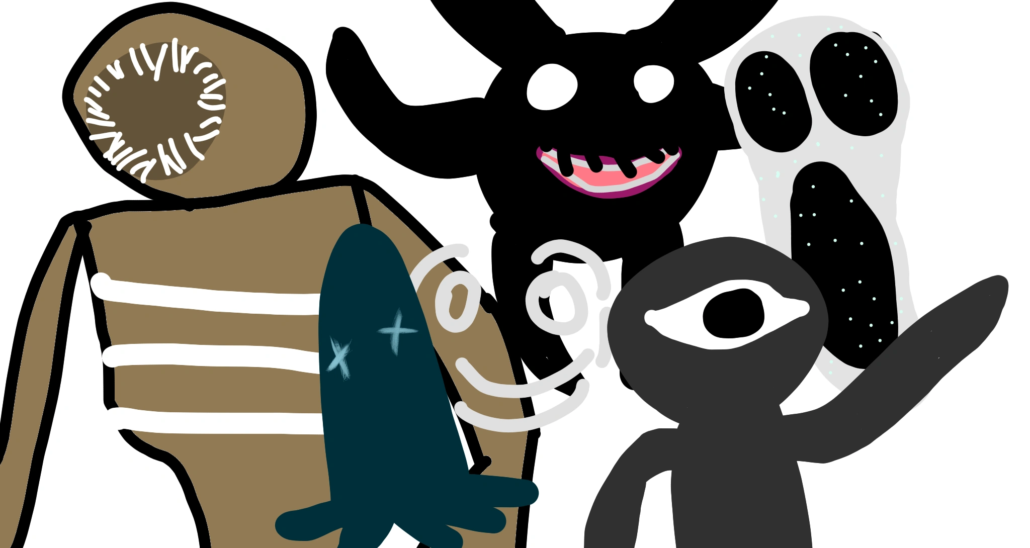 I am finally doing a redesign to my entities. | Fandom