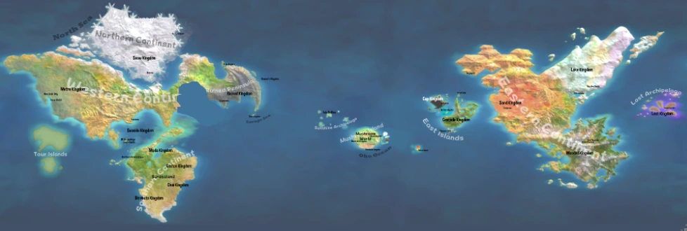 map of mario's planet if caseoh existed | Fandom