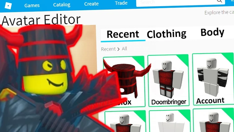 MAKING DOOMBRINGER THE BATTLE BRICKS a ROBLOX ACCOUNT | Fandom