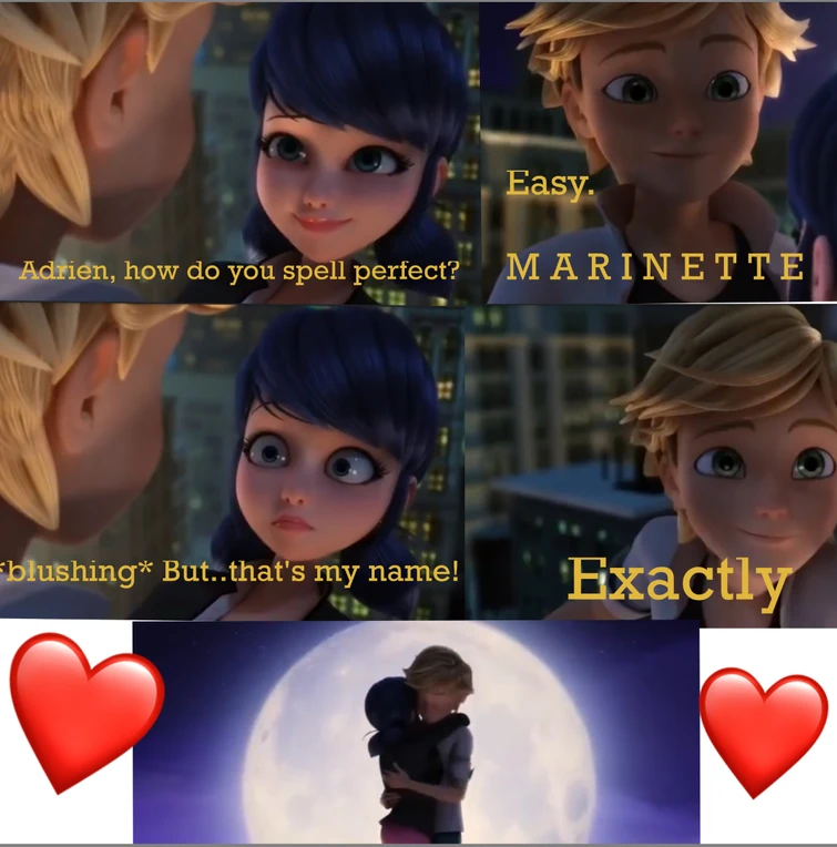 Day #10- Adrienette Dance ️ ️ | Fandom