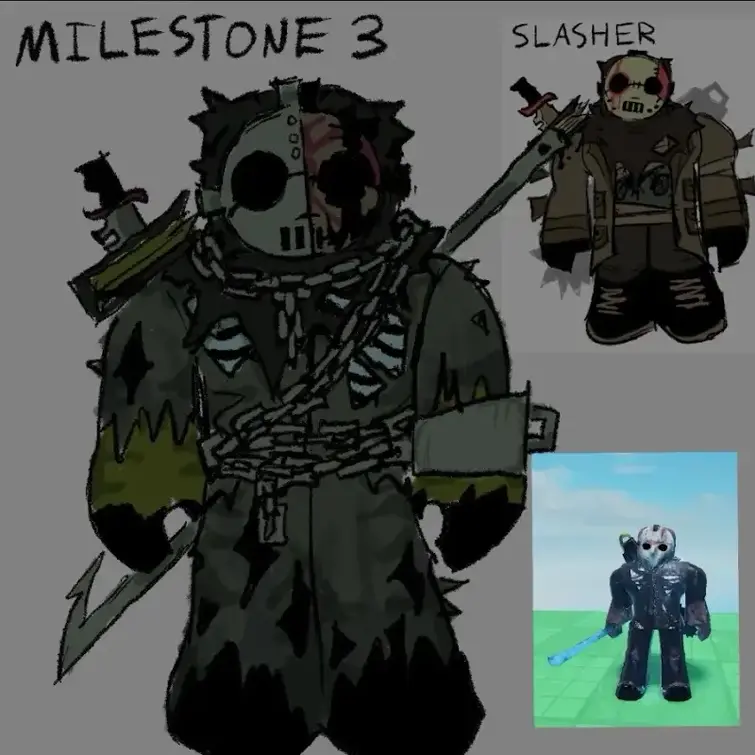 Slasher and Wanwood's design is now reveled!!! | Fandom