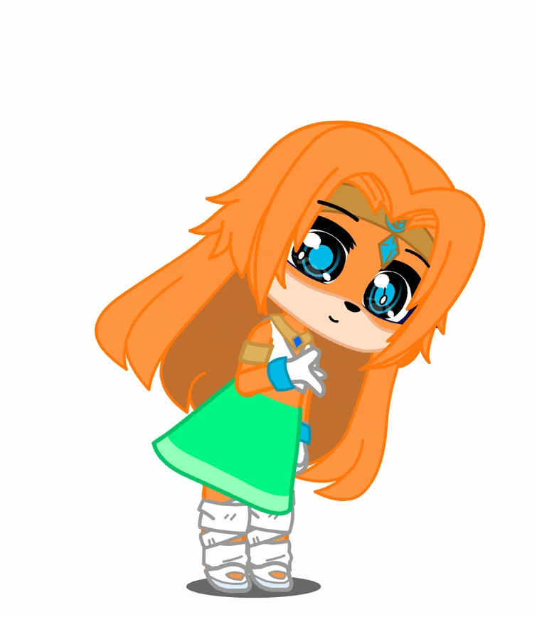 I made Tikal in Gacha club cos i was bored | Fandom