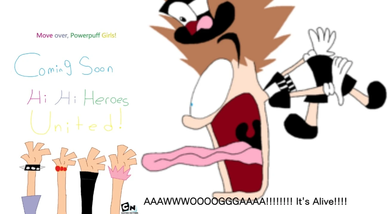 1998 Cartoon Network (Spacejamstr's Version) Too Scared With Hi Hi ...