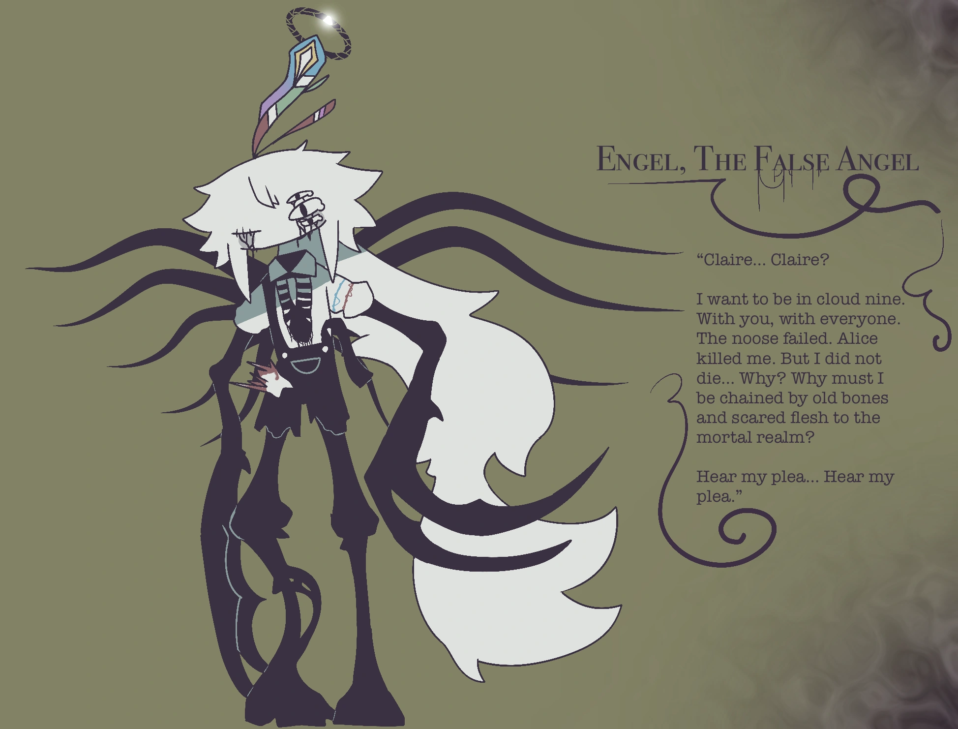 Engel Redesign Finished! | Fandom