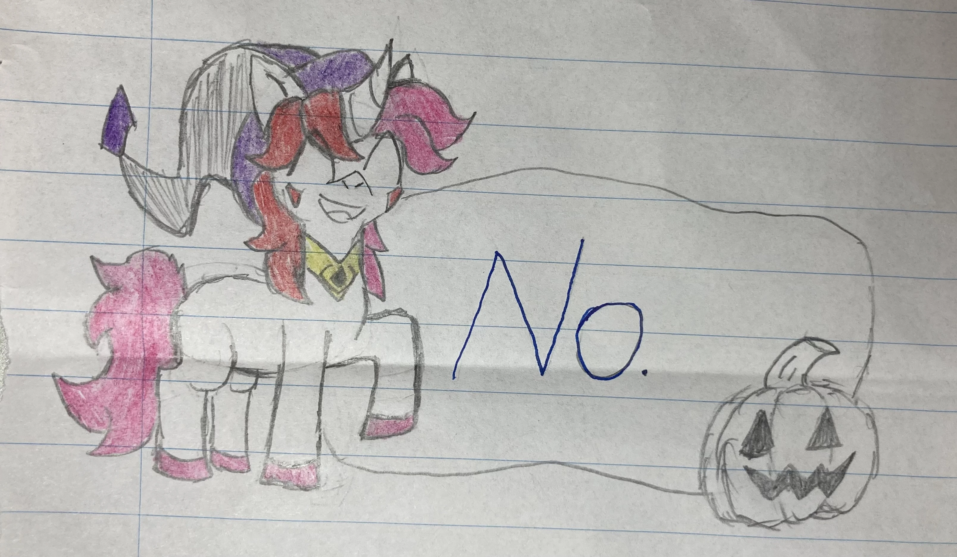 My mom wanted my Renee drawing that was meant for Halloween | Fandom