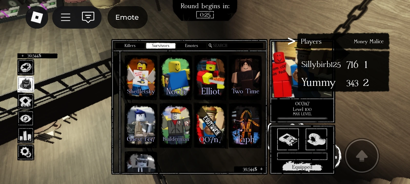 Level 100 007n7 | Fandom