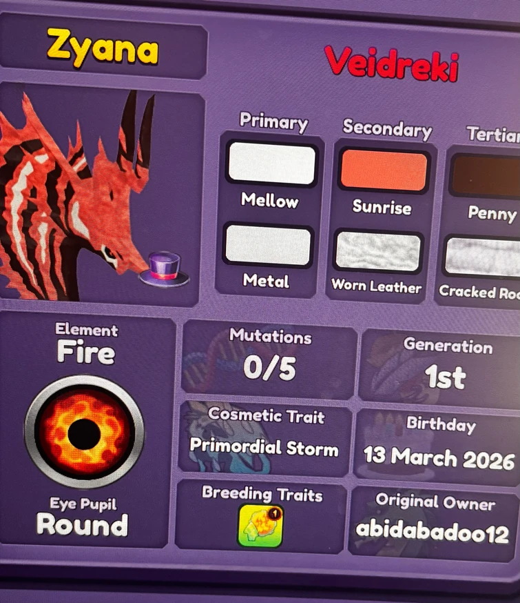 Lao for the primedial storm veid! | Fandom