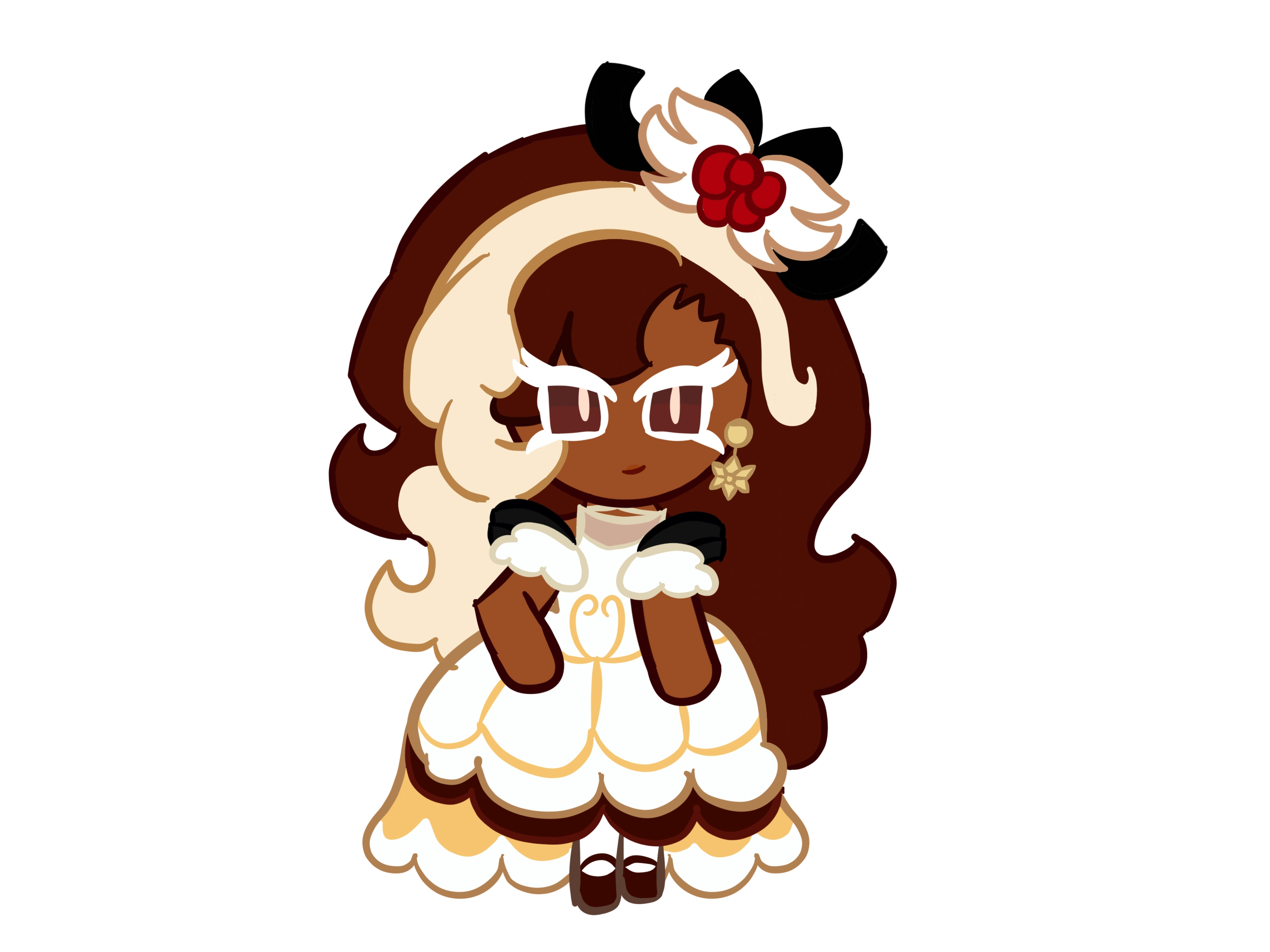 I redesigned Royal Cake Cookie! | Fandom