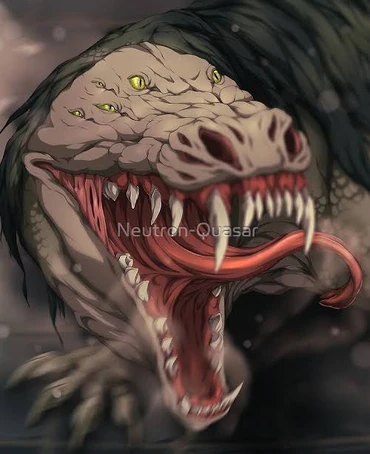 SCP-682 (True Form/The Leviathan) Vs SCP-682 (SCP-6820-A/Abstract Idea ...