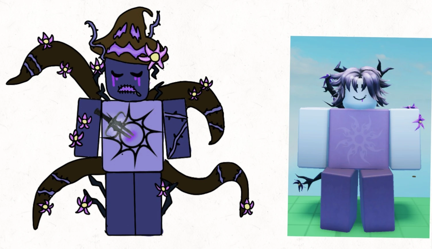 Nightshade Azure coloured | Fandom