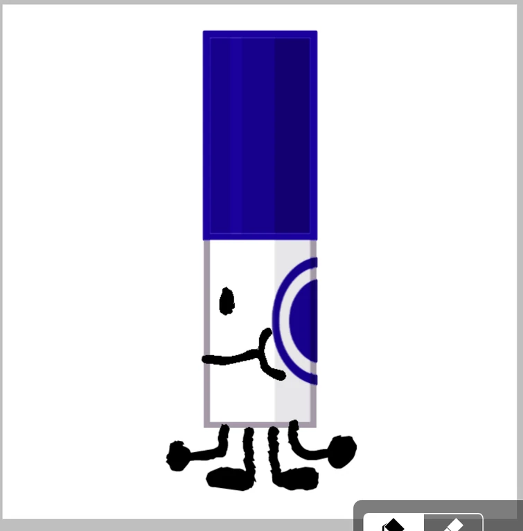 Before to after: navy blue marker | Fandom