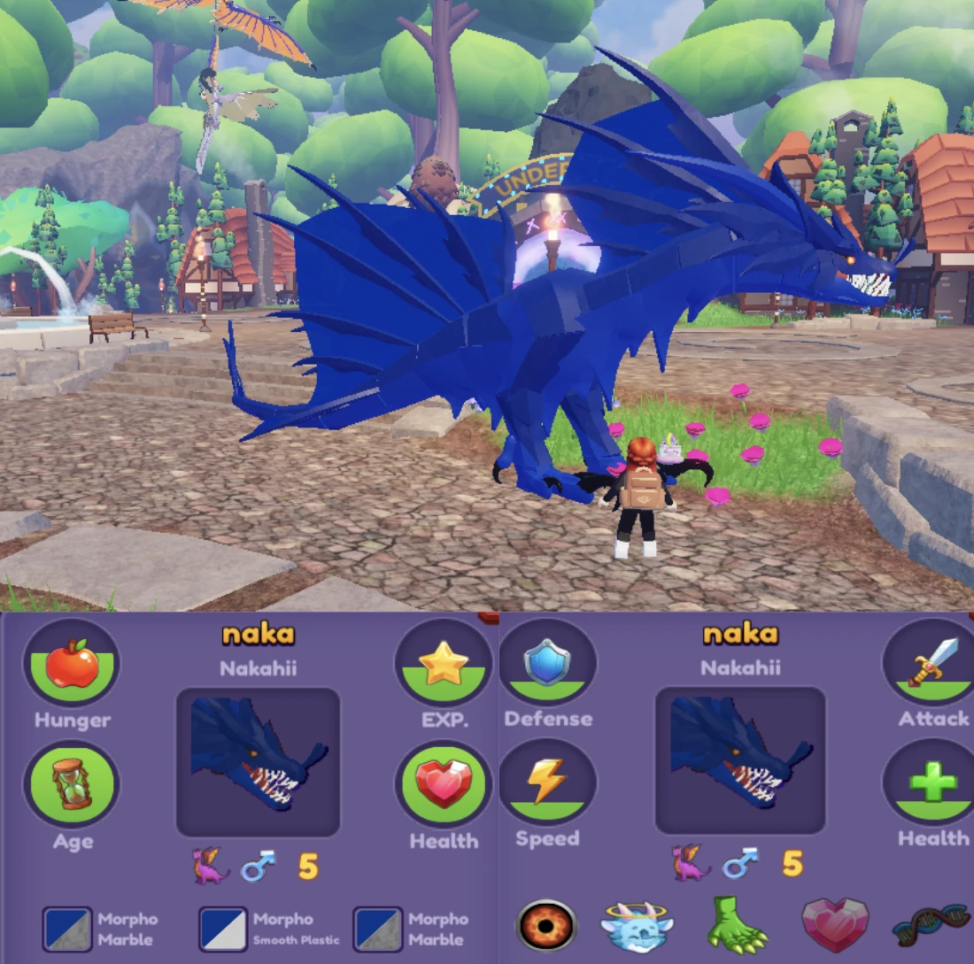 Selling NM Pure Morpho Nakahii and a 1 mut random Ovi | Fandom