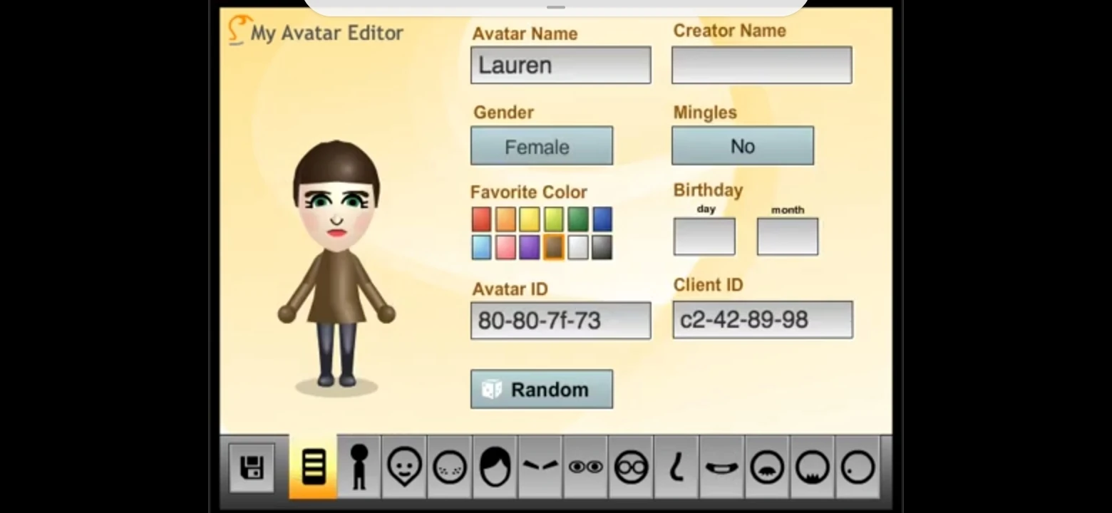Mii cpu custom female | Fandom