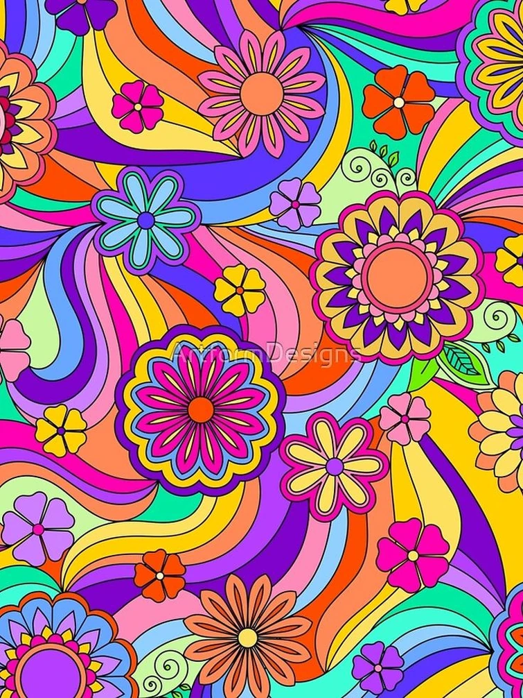 Psychedelic & Flower Power Art | Fandom