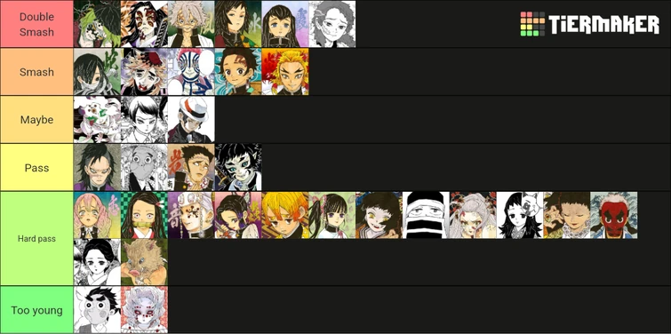 Just Cause, I did a kny smash or pass | Fandom