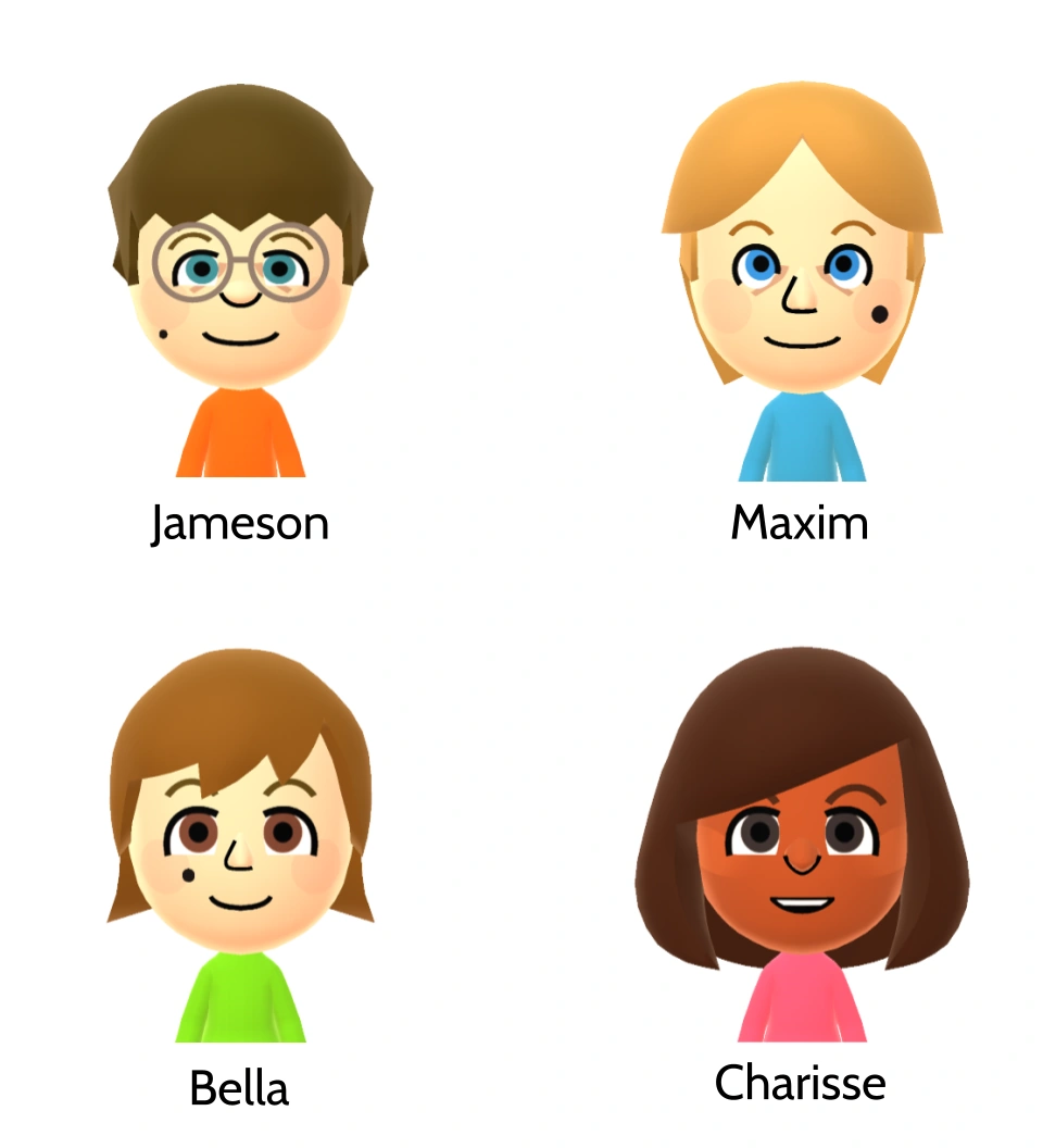 New mii OCs | Fandom
