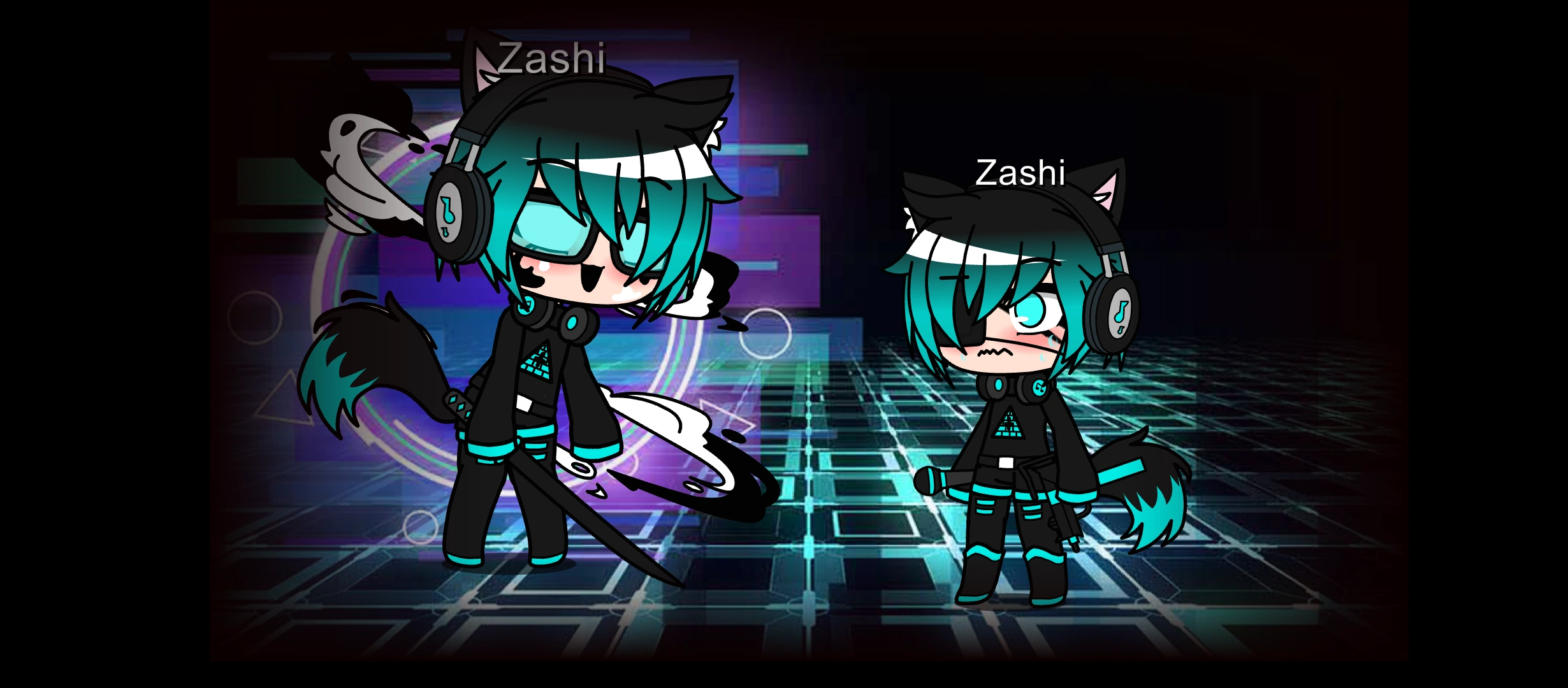 Corrupted Zashi vs Zashi | Fandom