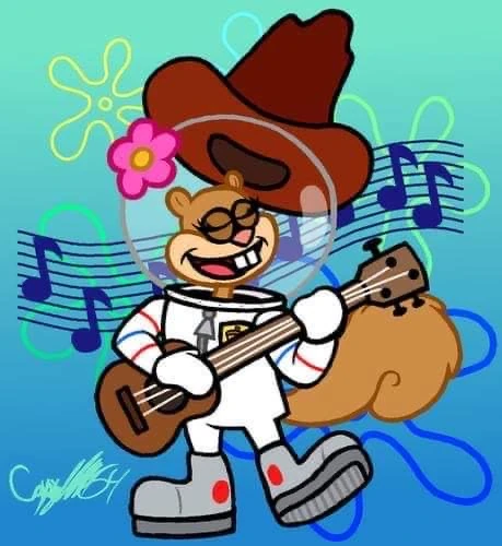 Sandy Cheeks singing | Fandom