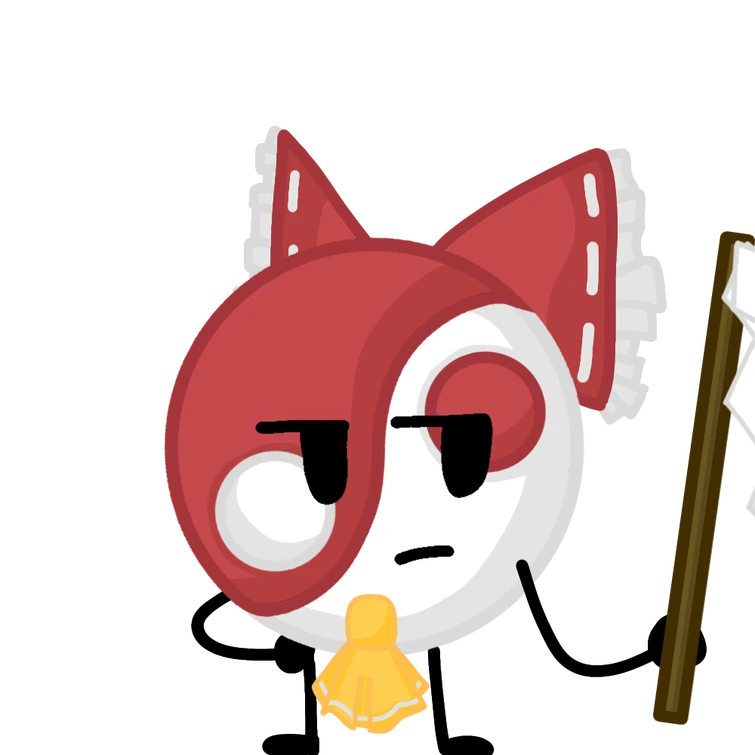 Raymoo Hackerie (Reimu Hakurei) as an object show thingy | Fandom