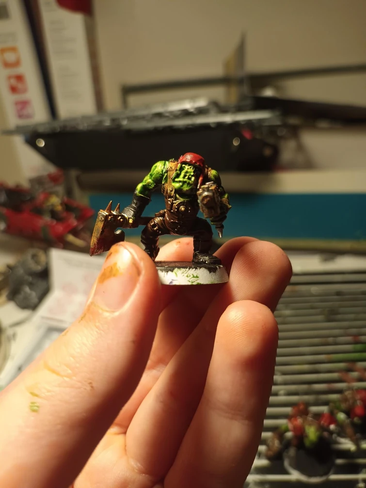 Sum boyz painted | Fandom