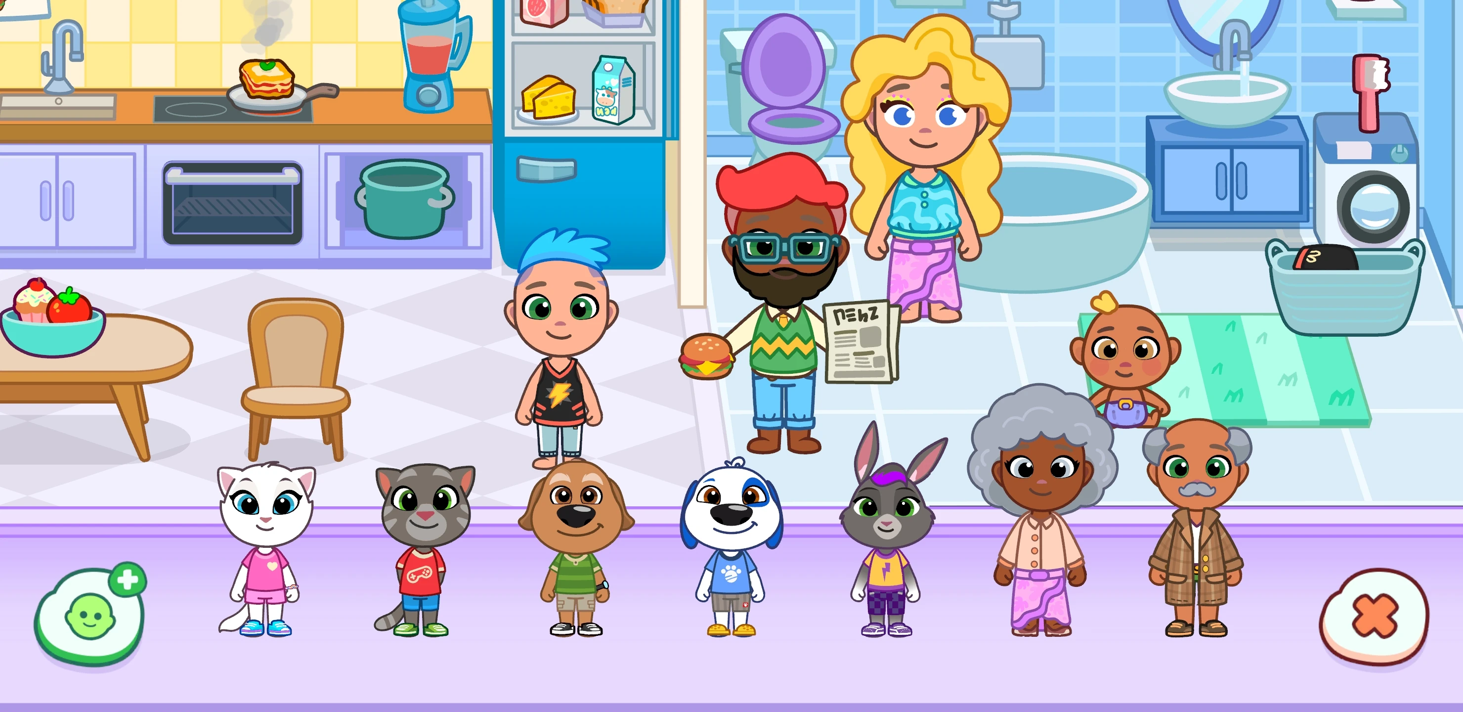 New Update Talking Tom & Friends World | Fandom