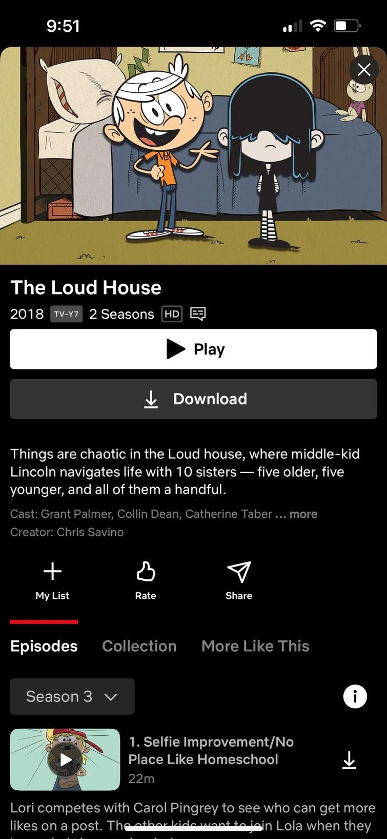 The Loud House Is Now Streaming On Netflix With It's Second And Third ...