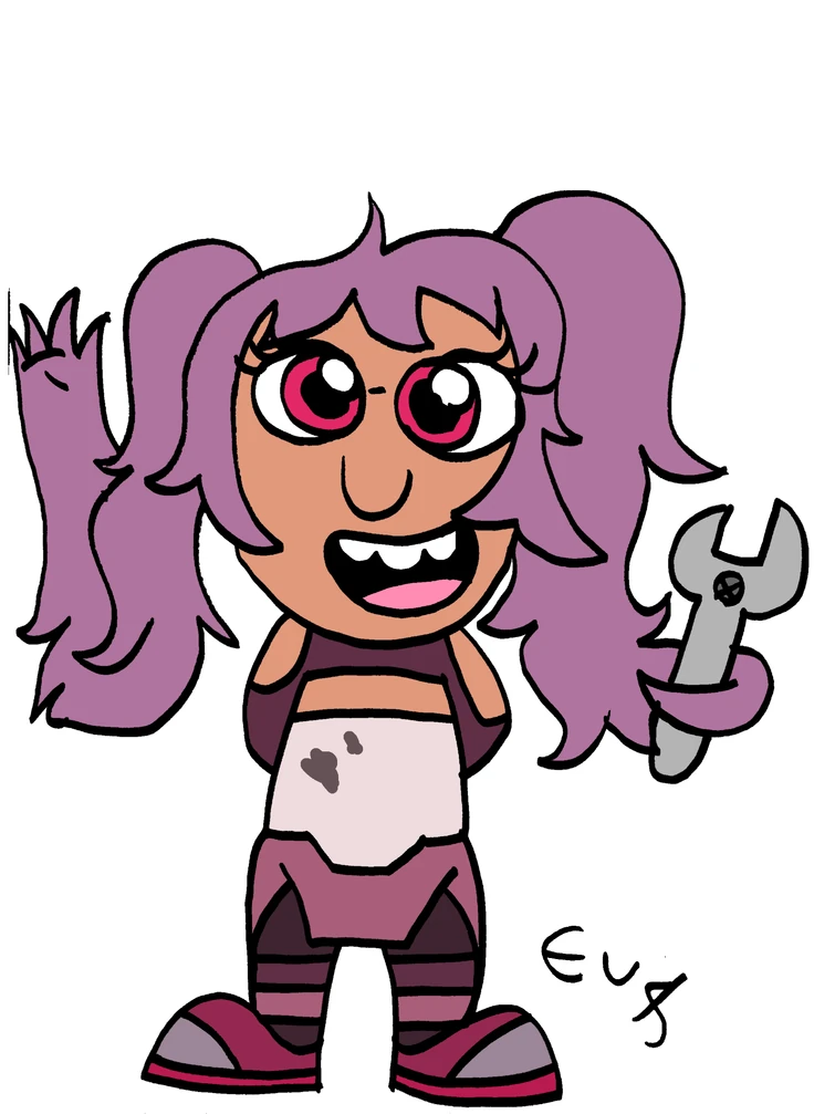 Our drawing of Entrapta | Fandom
