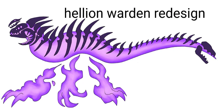 Hellion warden redesign remake | Fandom