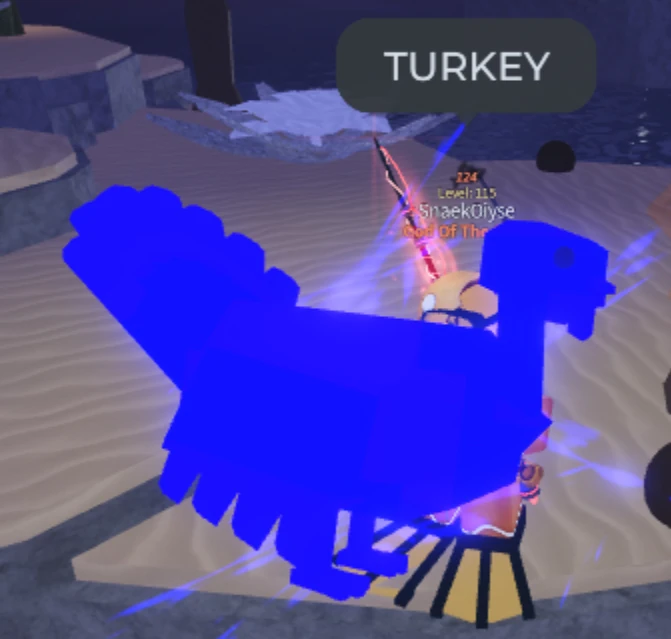 Abyssal Turkey for wiki page | Fandom